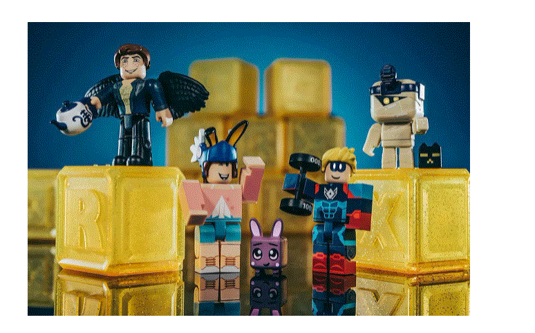 ROBLOX - FIGURAS SURPRESAS CEL - Casa dos Plásticos