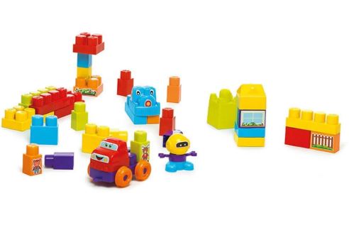 SUPER BLOCKS 97 PEÇAS SACOLA - 0013 - Casa dos Plásticos