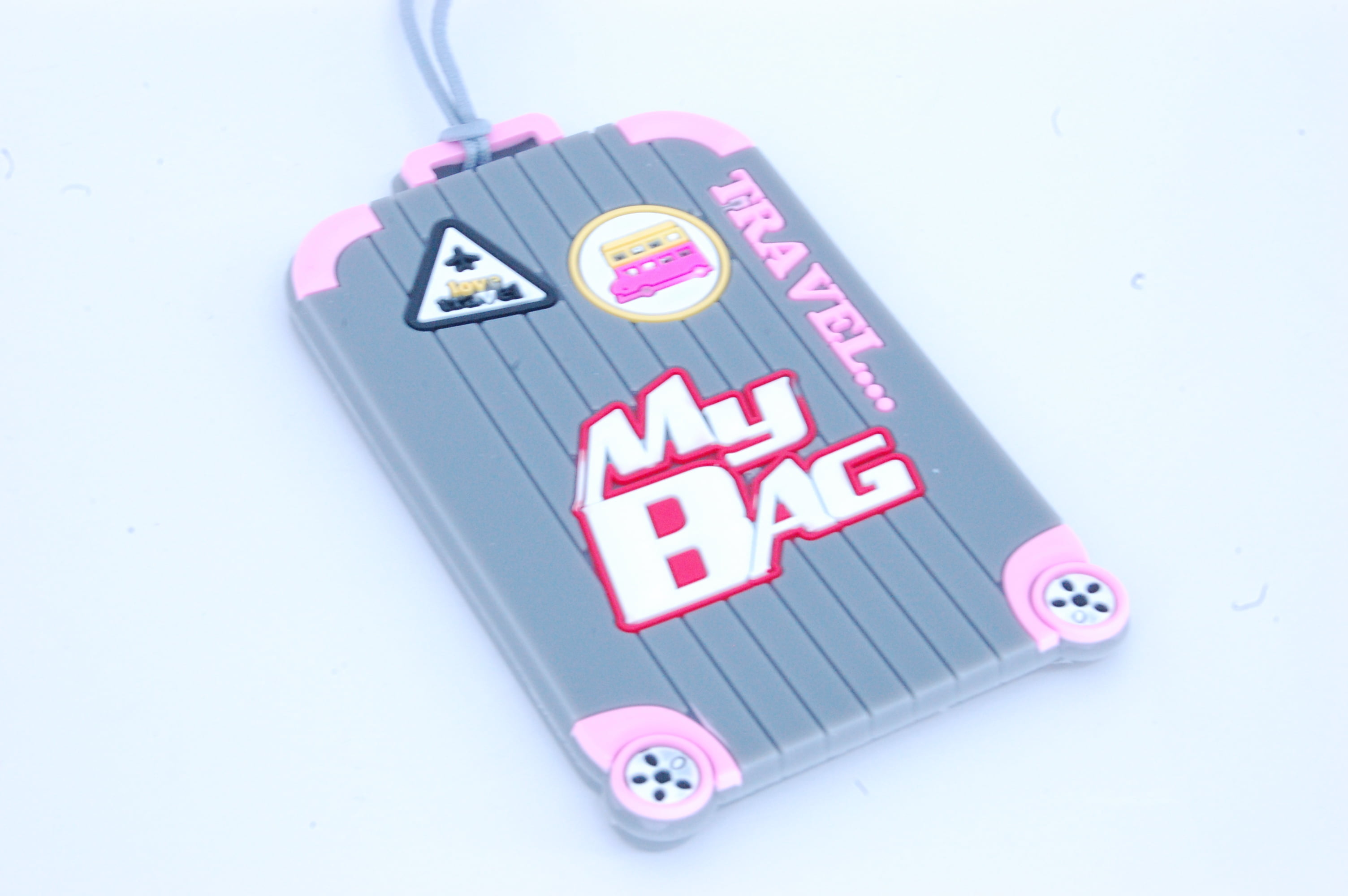 TAG MALA VIAGEM - Casa dos Plásticos